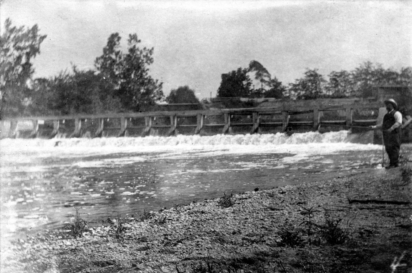 #3 Randall Dam & Start of Millrace – Union City Heritage Water Trail